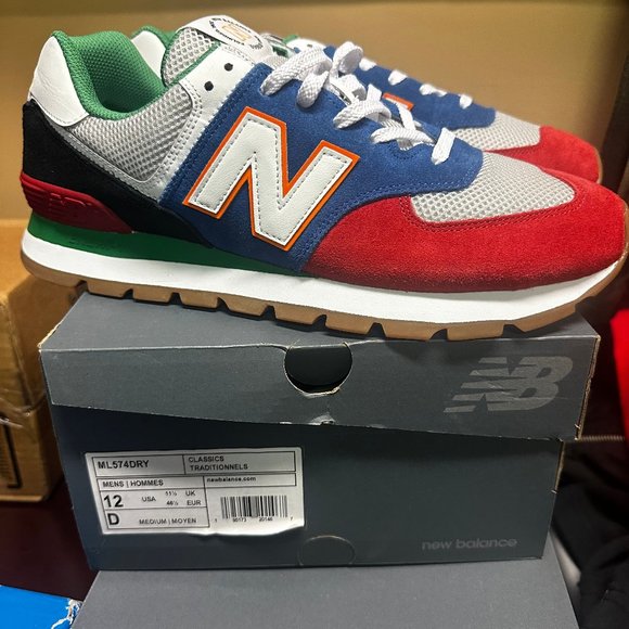 New Balance | Shoes | New Balance Mens Multicolor Ml574dry Rugged ...